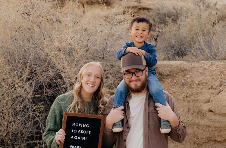 The Dominic and Ariel Martinez’s Adoption Fundraiser on AdoptTogether