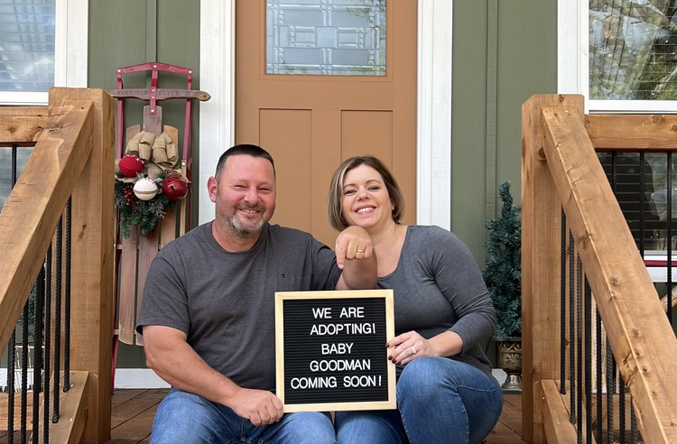 The Greg & Jodi Goodman’s Adoption Fundraiser on AdoptTogether