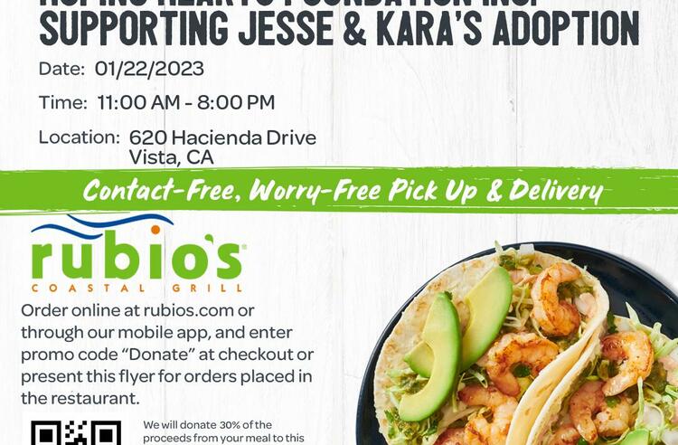 The Jesse & Kara Courtney’s Adoption Fundraiser on AdoptTogether